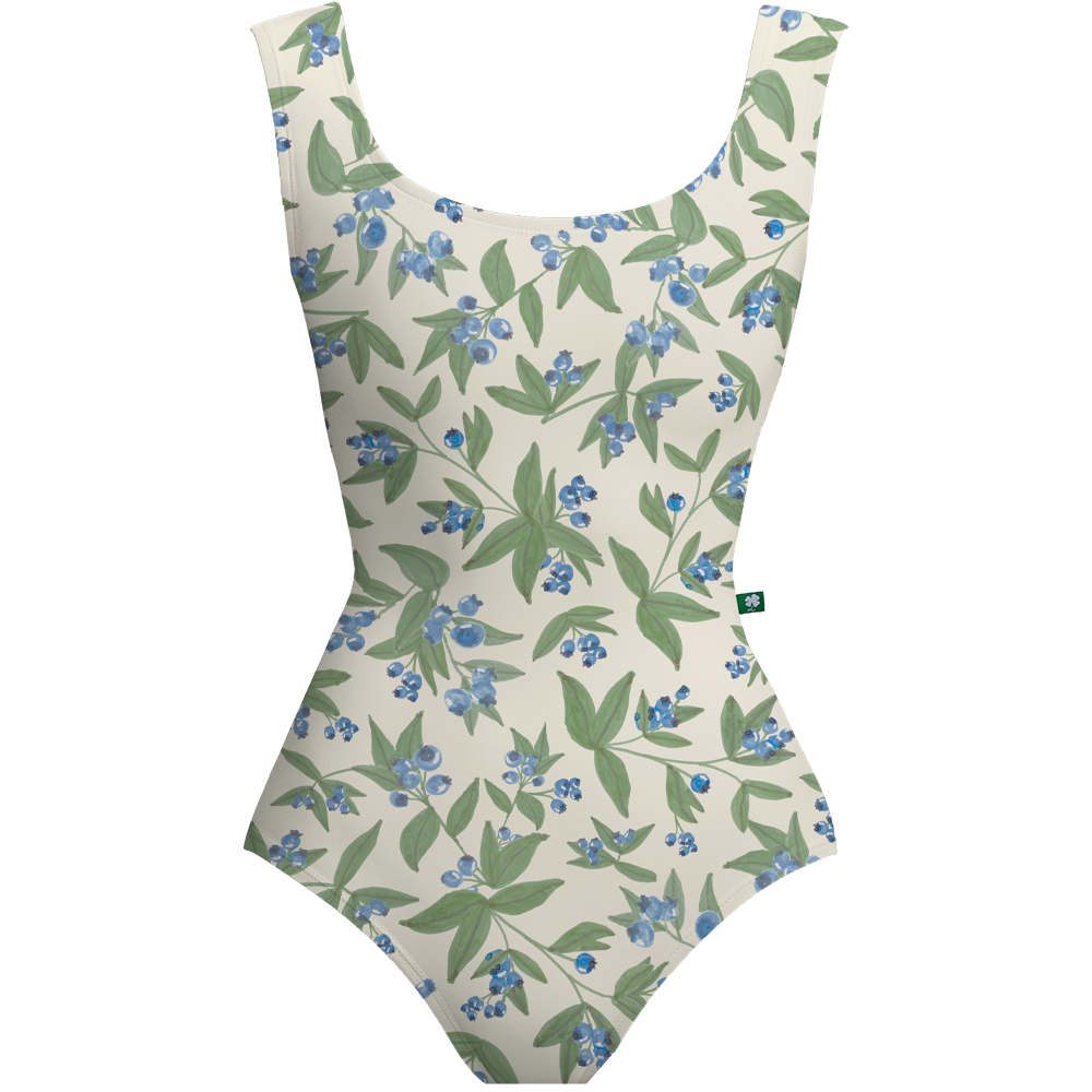 CREAM BLUEBERRIES CRESCENT - MADE TO ORDER – Luckyleo Dancewear