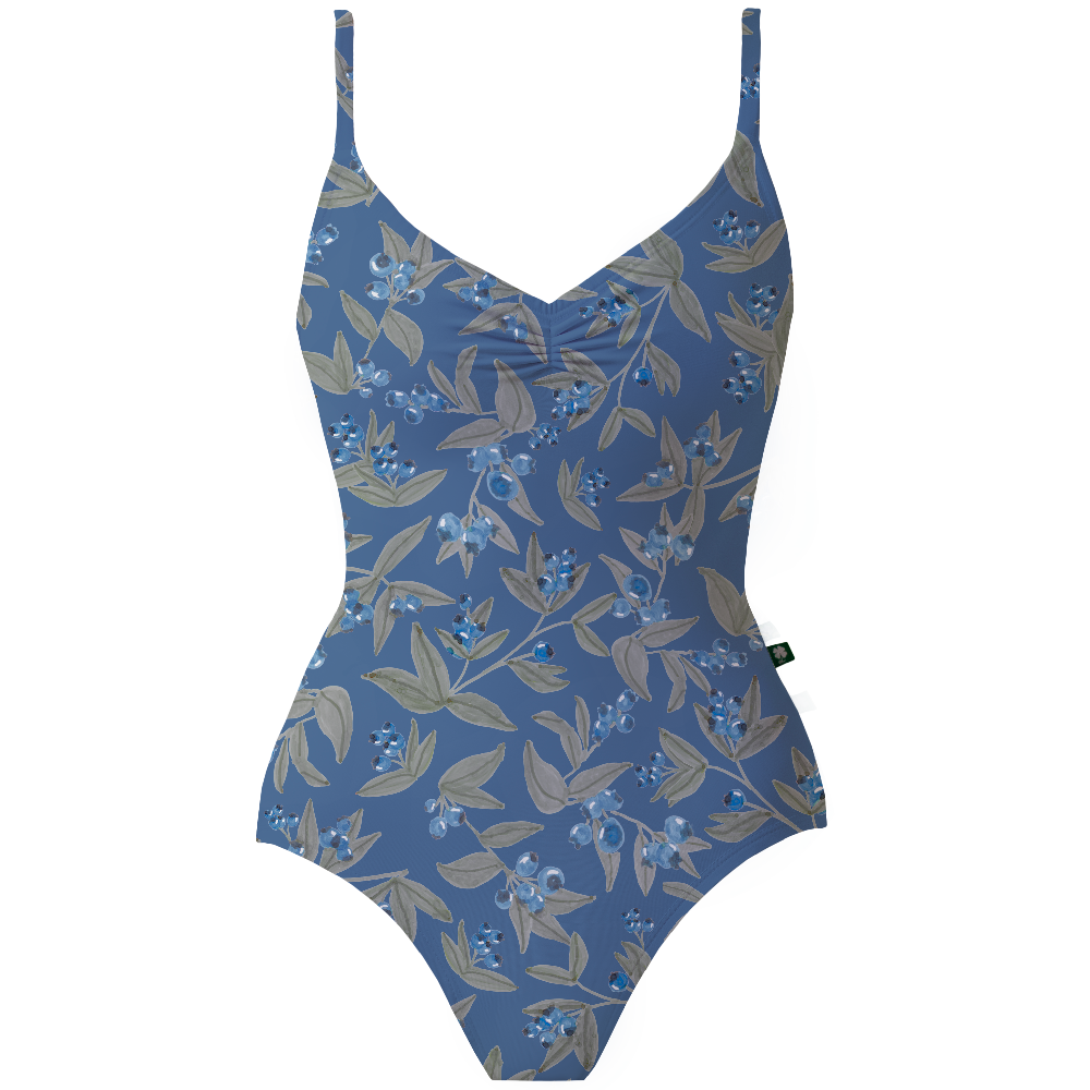 NAVY BLUEBERRIES HARMONY SWEETHEART – Luckyleo Dancewear