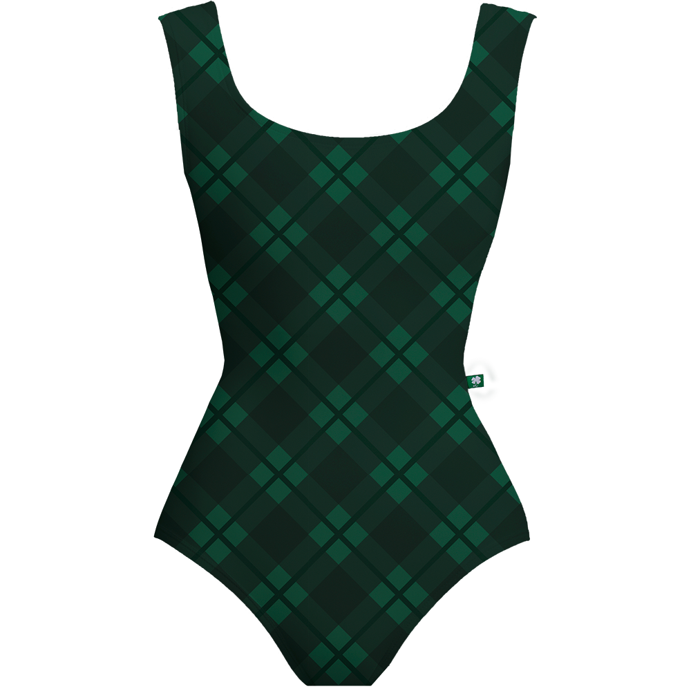 EVERGREEN PAJAMA PLAID CRESCENT - MADE TO ORDER – Luckyleo Dancewear